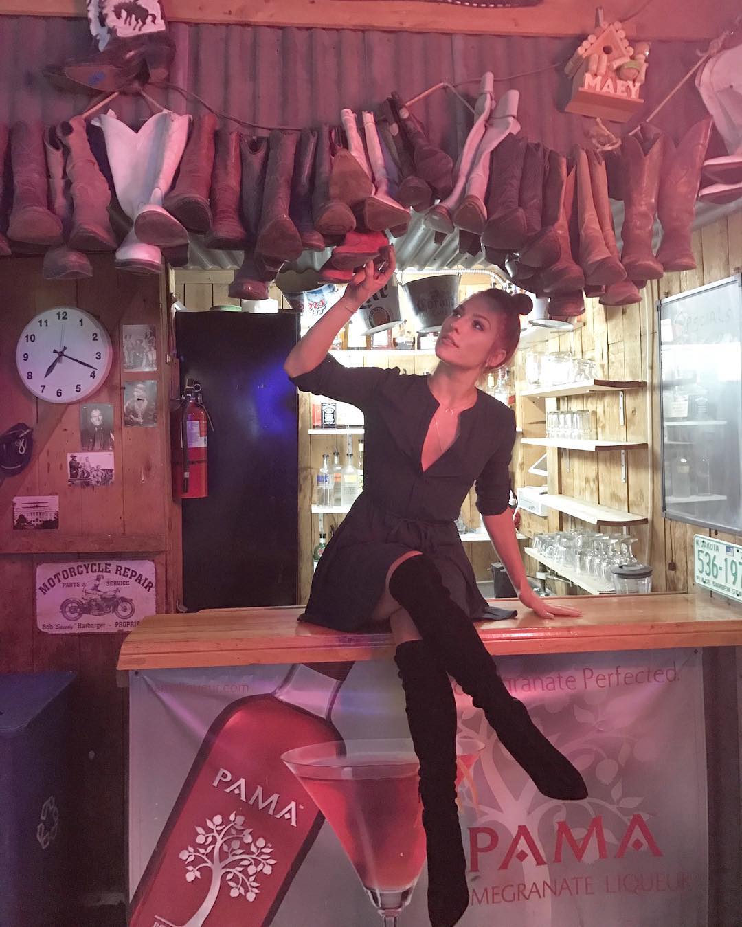 Sharna Burgess Photos