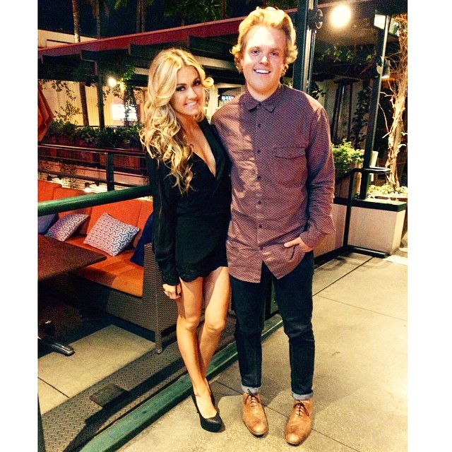 Lindsay Arnold and Samuel Cusick Photos