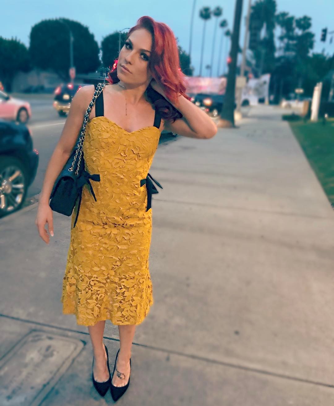 Sharna Burgess Photos