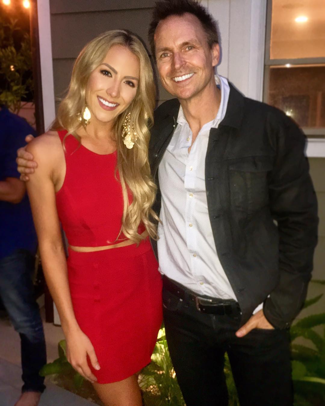 Ashton Theiss and Phil Keoghan Photos