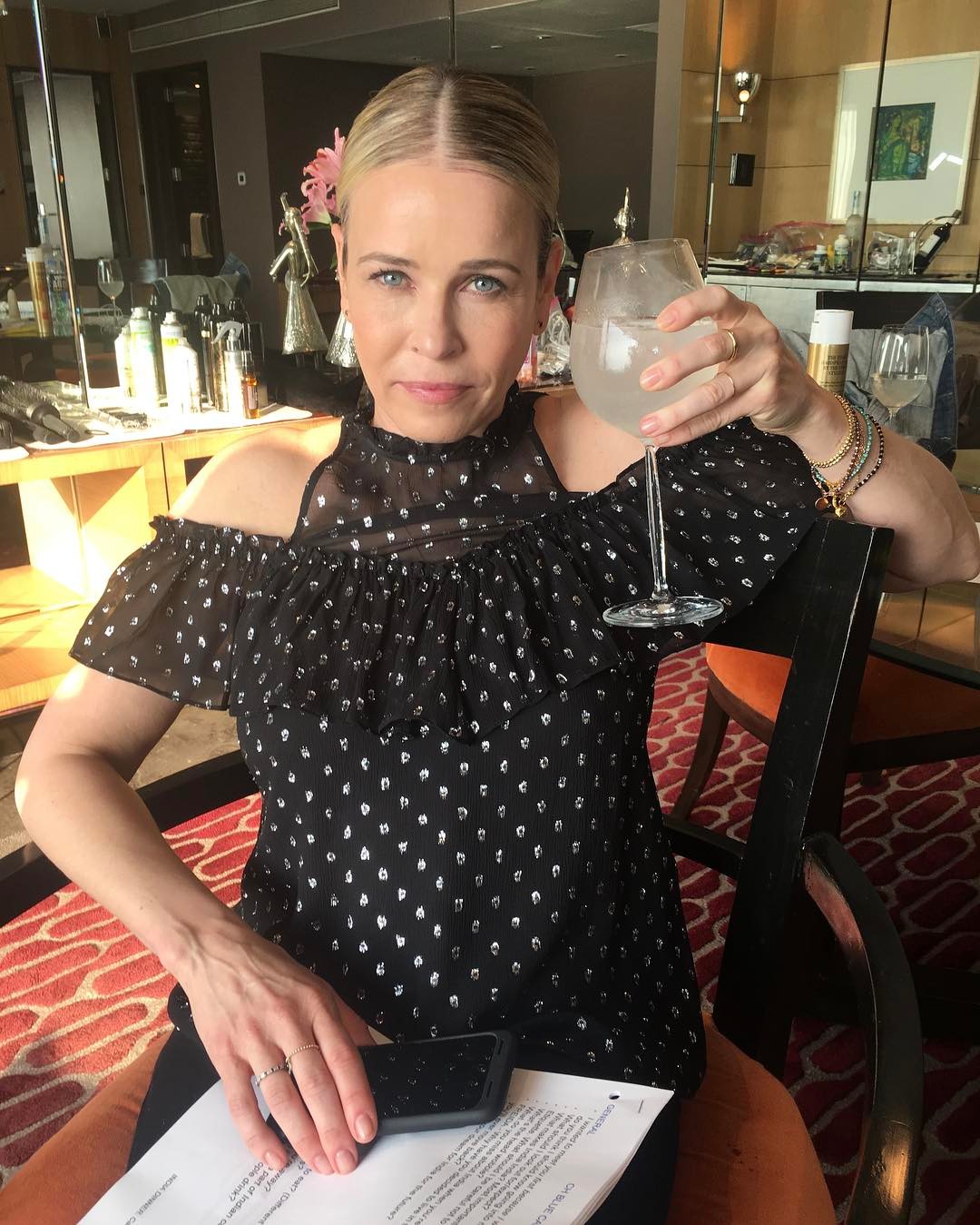 Chelsea Handler's talk show to return April 14 on Netflix - Reality TV ...